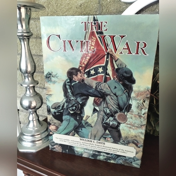 Accents | William C Davis Civil War 3 Volume Box Set ...